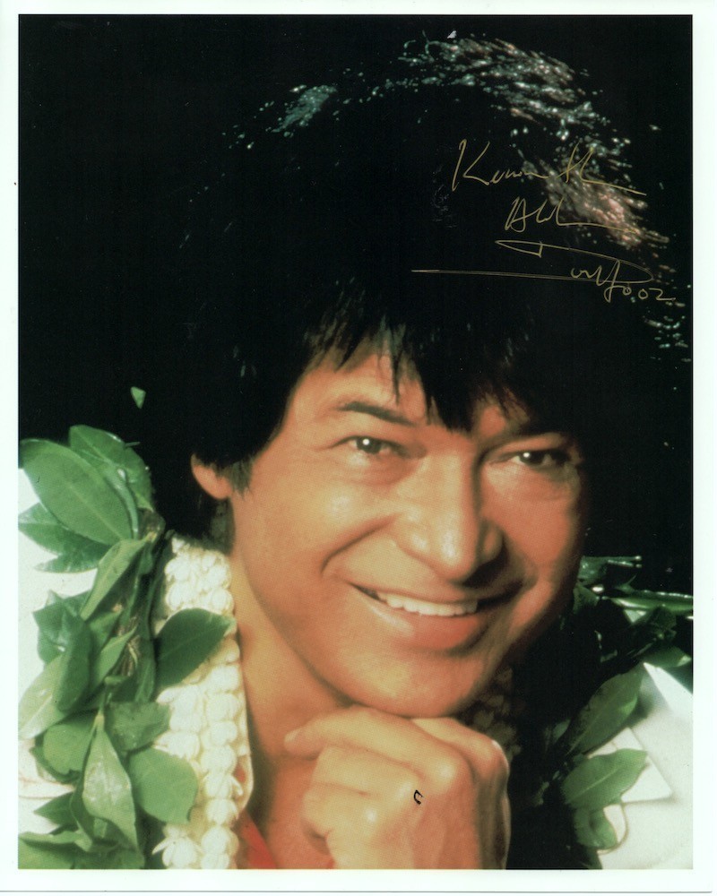 Don Ho Autographed Photo